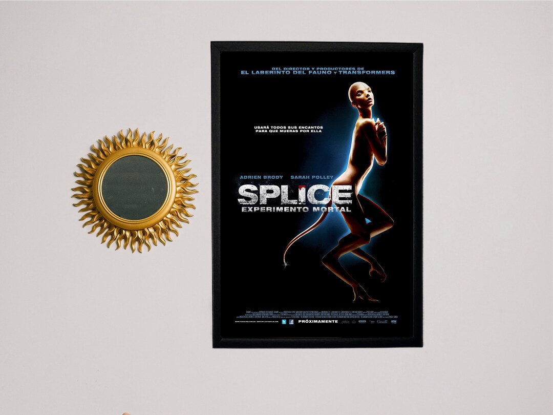 Splice Movie Series Print Dorm Room Wall Decor Canvas Multiple Size ...