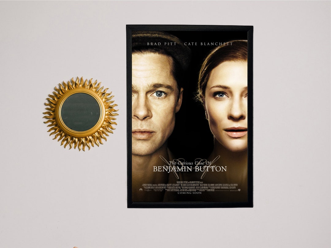 The Curious Case of Benjamin Button Movie Series Print - Etsy