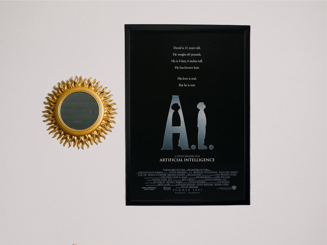 AI Artificial Intelligence Movie Series Print Dorm Room - Etsy