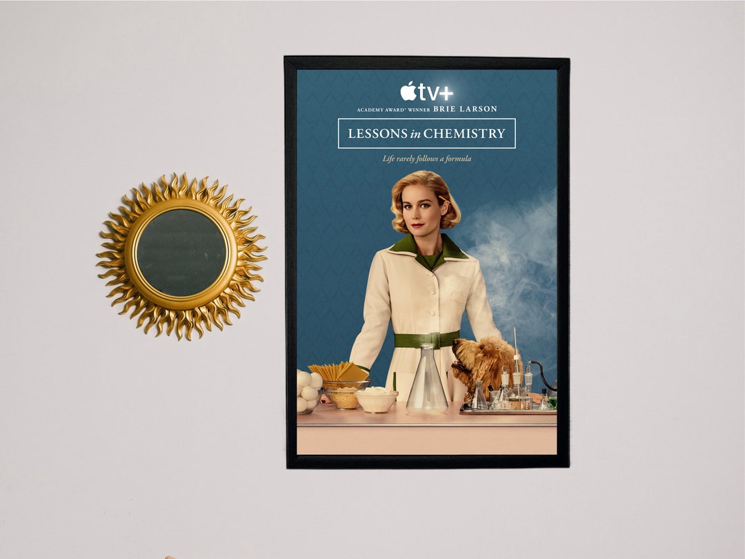 Lessons in Chemistry Movie Series Print Dorm Room Wall - Etsy