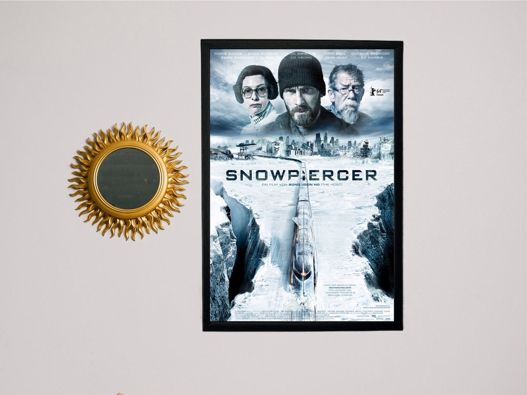 Snowpiercer Movie Series Print Dorm Room Wall Decor Canvas Multiple ...