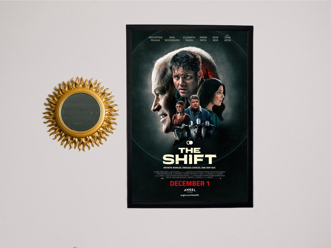 The Shift Movie Series Print Dorm Room Wall Decor Canvas Multiple Size ...