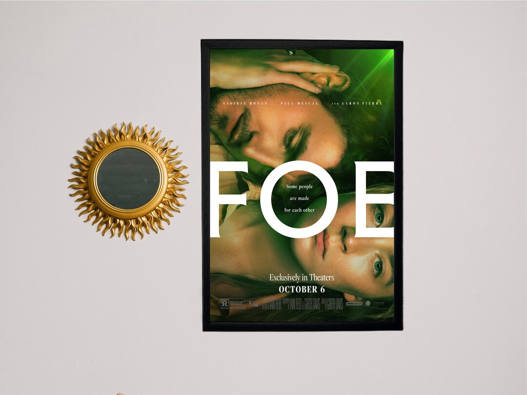 Foe Movie Series Print Dorm Room Wall Decor Canvas Multiple Size ...