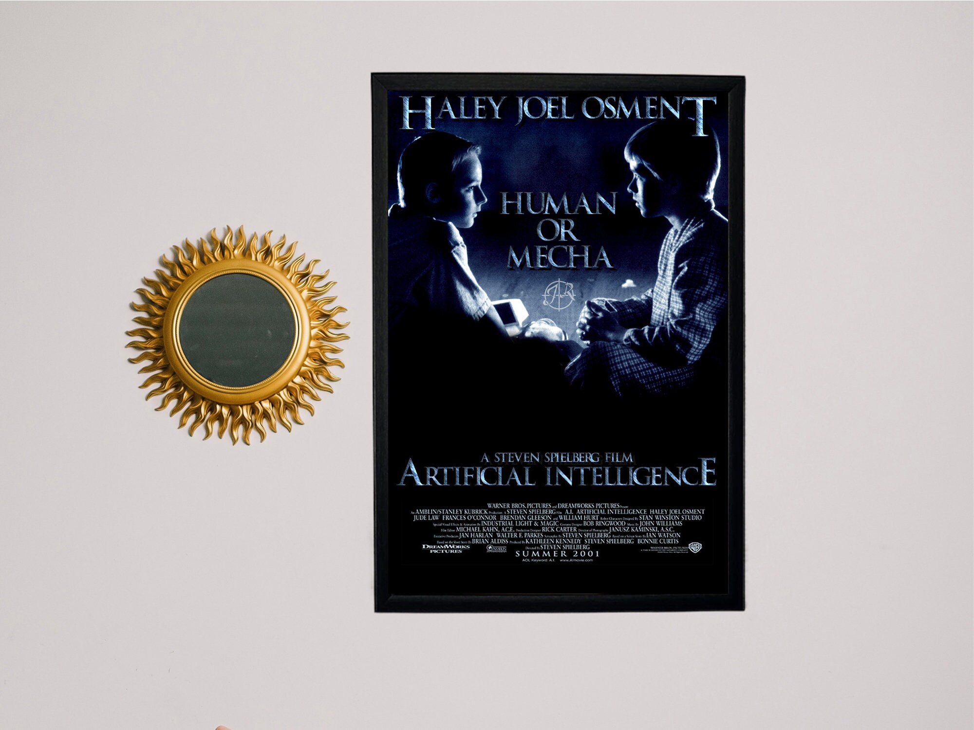 AI Artificial Intelligence Movie Series Print Dorm Room - Etsy