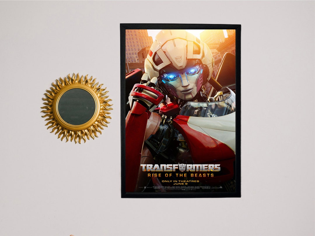 Transformers: Rise of the Beasts Movie Series Print Dorm Room Wall ...