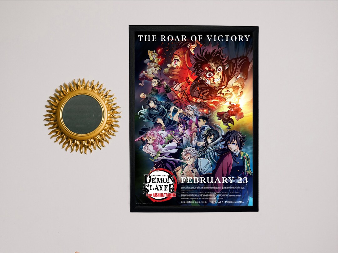 Demon Slayer Kimetsu No Yaiba to the Hashira Training Movie Series ...