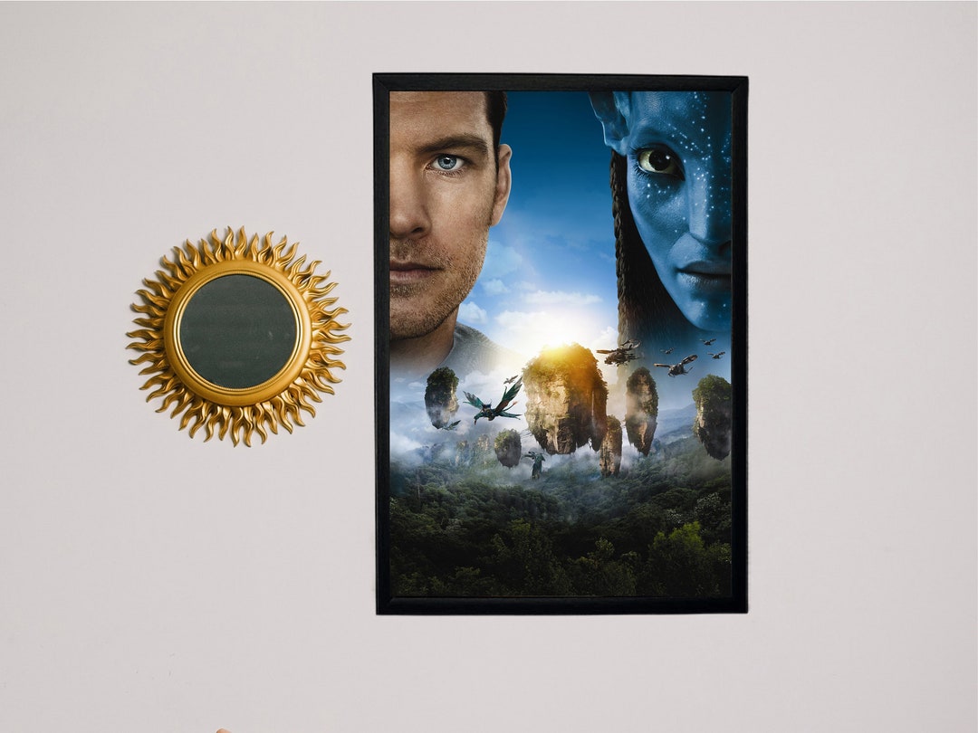 Avatar Movie Series Print Dorm Room Wall Decor Canvas Multiple Size ...