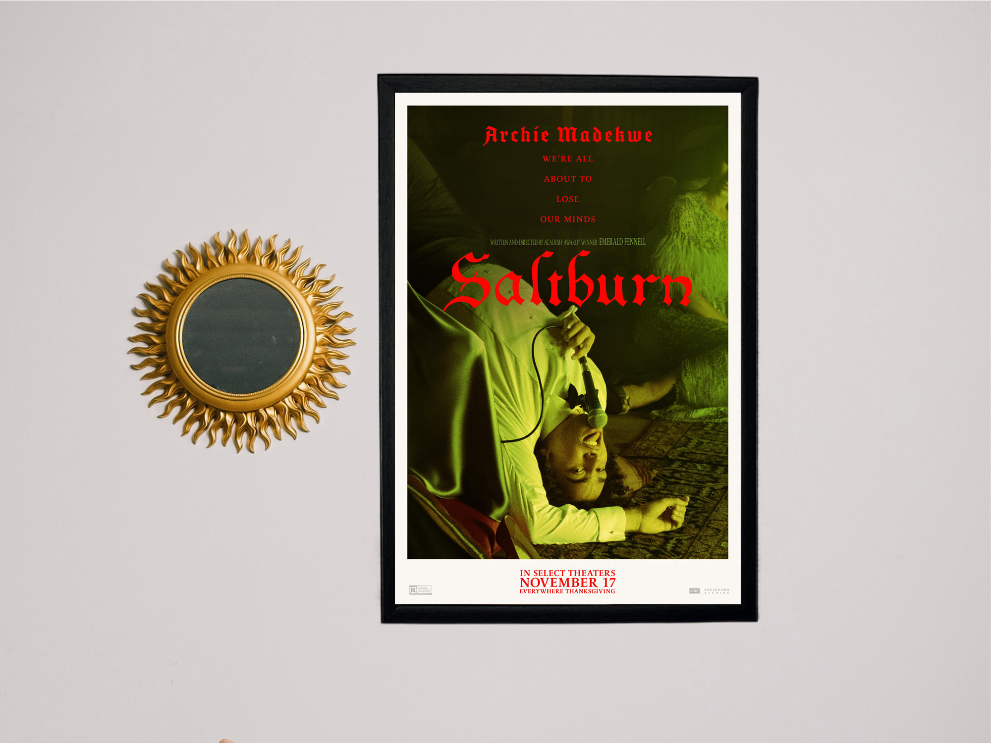Saltburn Movie Poster - Movie Series Print - Dorm Room Wall Decor sold ...