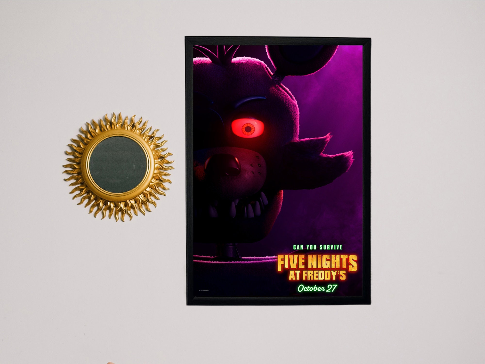 Five Nights At Freddy's Moon Movie Poster sold by Ninette Pelvic | SKU ...