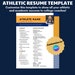 College Recruiting Brochure, Athlete Profiles, Team Brochure, College Showcases, Softball Team ...