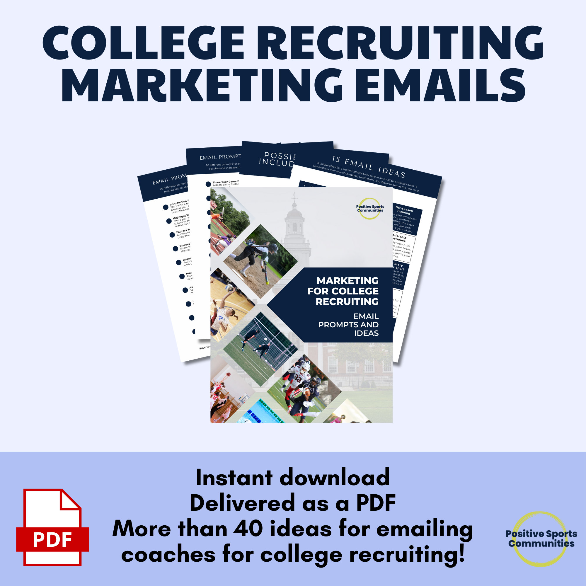 Unlock Your Recruiting Game: All-sports Email Ideas for D1/D2/D3 & JUCO ...