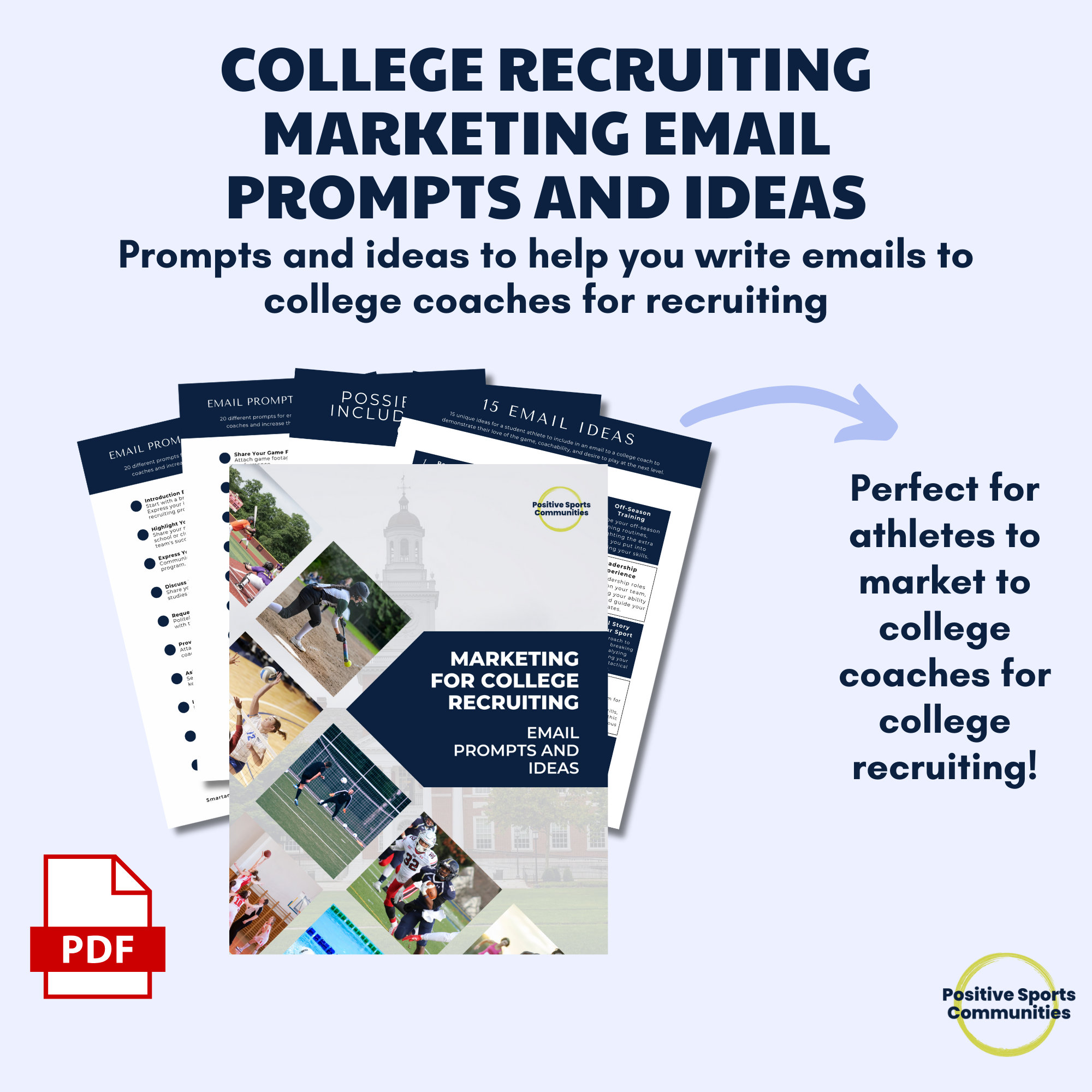 Unlock Your Recruiting Game: All-sports Email Ideas for D1/D2/D3 & JUCO ...