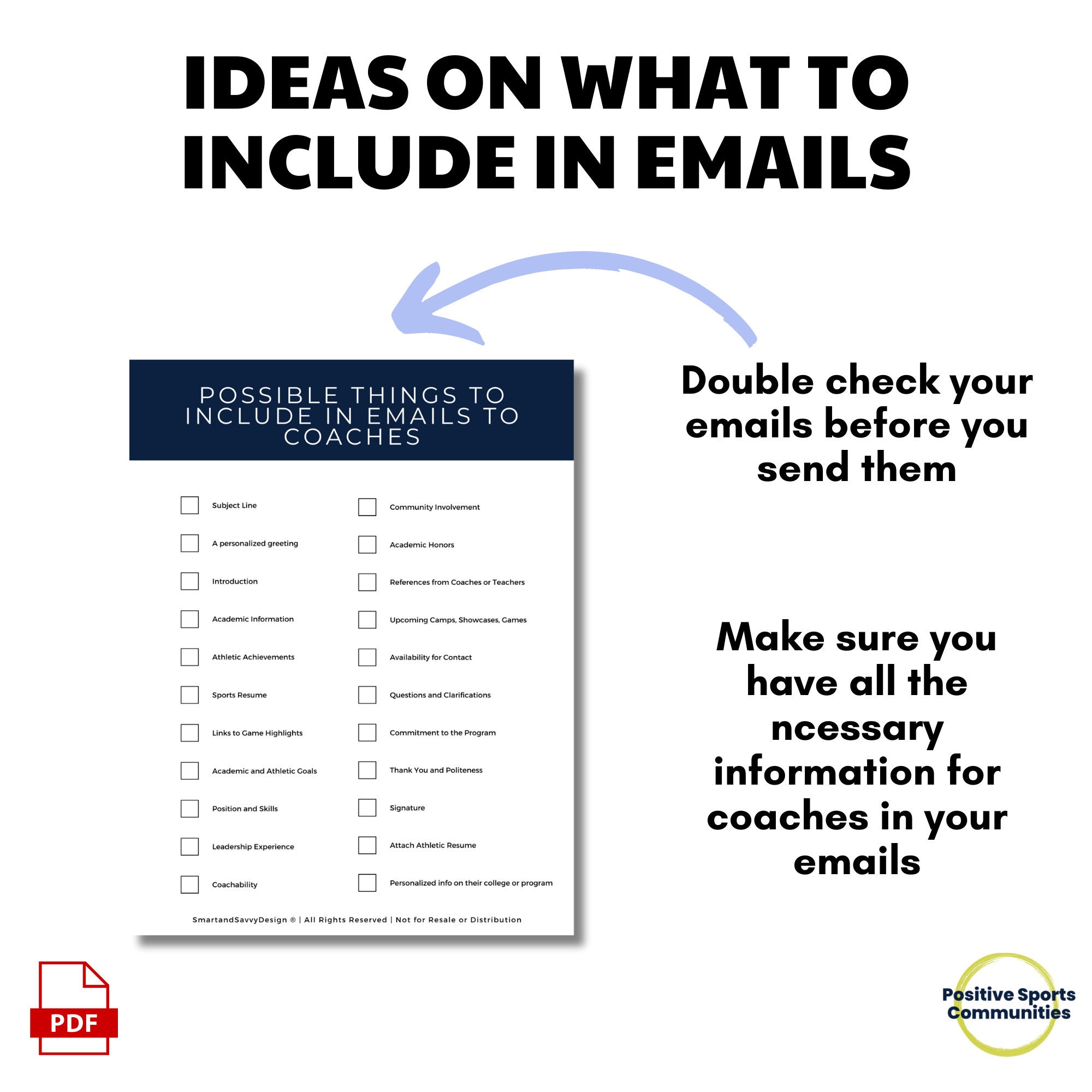 Unlock Your Recruiting Game: All-sports Email Ideas for D1/D2/D3 & JUCO ...