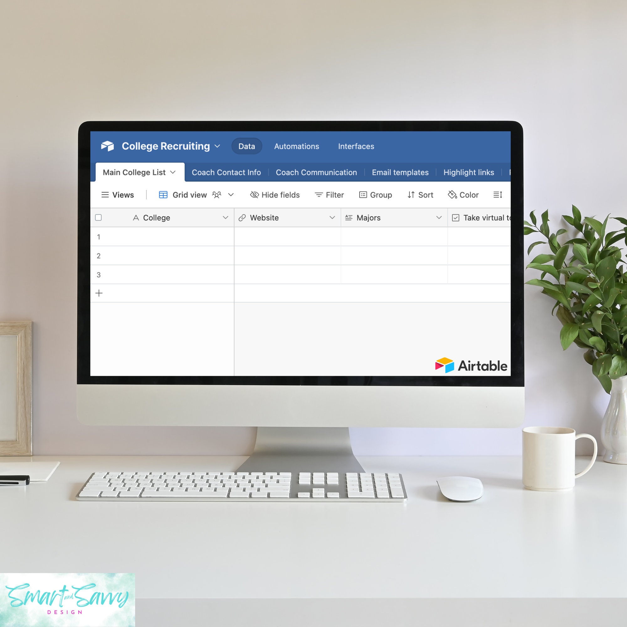 College Recruiting Spreadsheet: Streamline College Athletic Recruiting ...