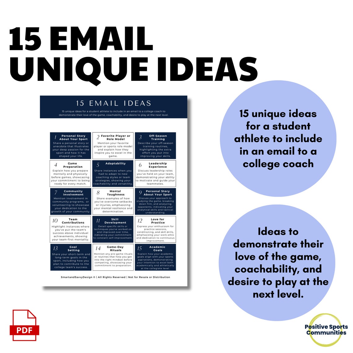 Unlock Your Recruiting Game: All-sports Email Ideas for D1/D2/D3 & JUCO ...