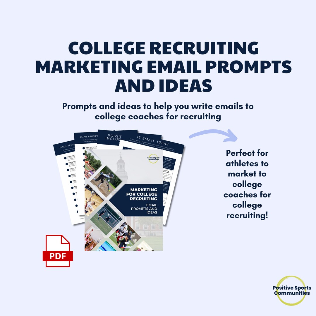 Unlock Your Recruiting Game: All-sports Email Ideas for D1/D2/D3 & JUCO ...