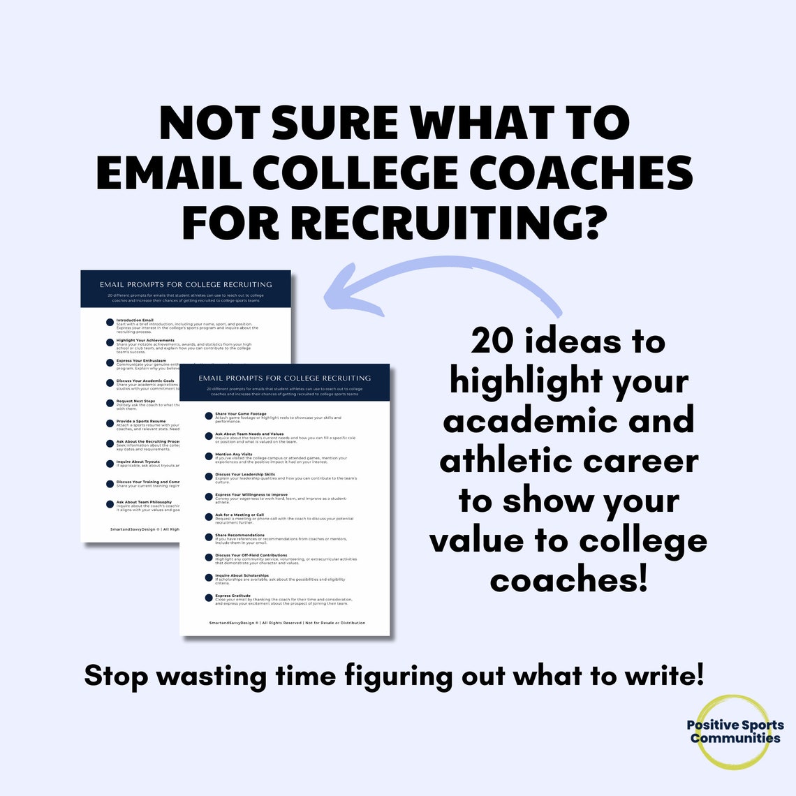 Unlock Your Recruiting Game: All-sports Email Ideas for D1/D2/D3 & JUCO ...