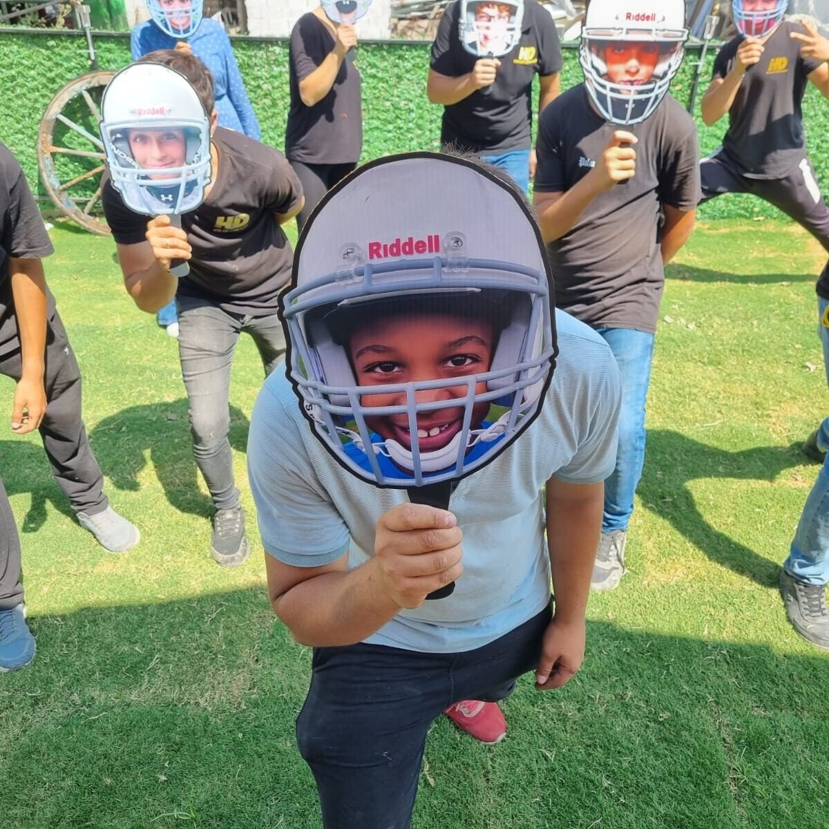 12" Big Head Stick, Face on a Stick, Head Cuts, Bachelor Party, Heals ...