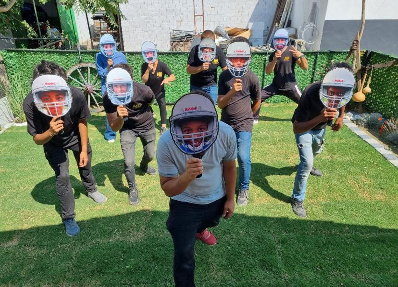 12 Big Head Stick, Face on a Stick, Head Cuts, Bachelor Party, Heals ...