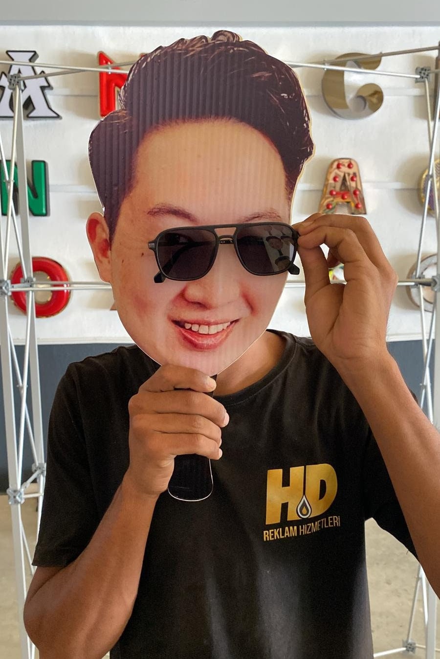 12 Big Head Stick, Face on a Stick, Head Cuts, Bachelor Party, Heals ...