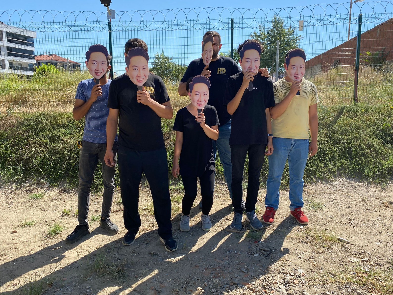 12 Big Head Stick, Face on a Stick, Head Cuts, Bachelor Party, Heals ...