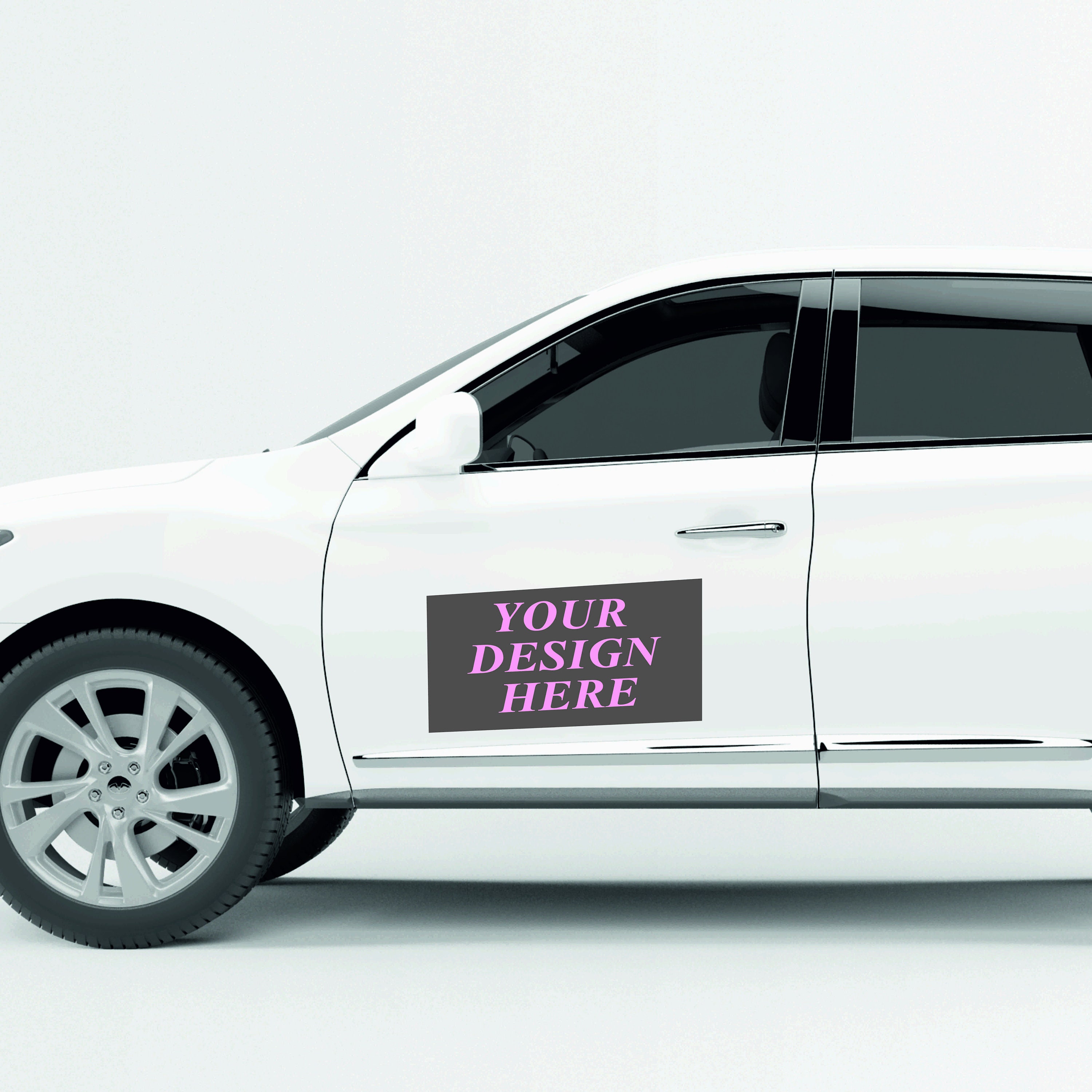 2 Pcs Car Magnetic Signs, Magnetic Car Sign, Personalized Car Magnets ...