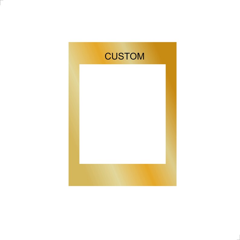 Custom Photo Booth Frame, Wedding Photo Props, Welcome Back to School ...