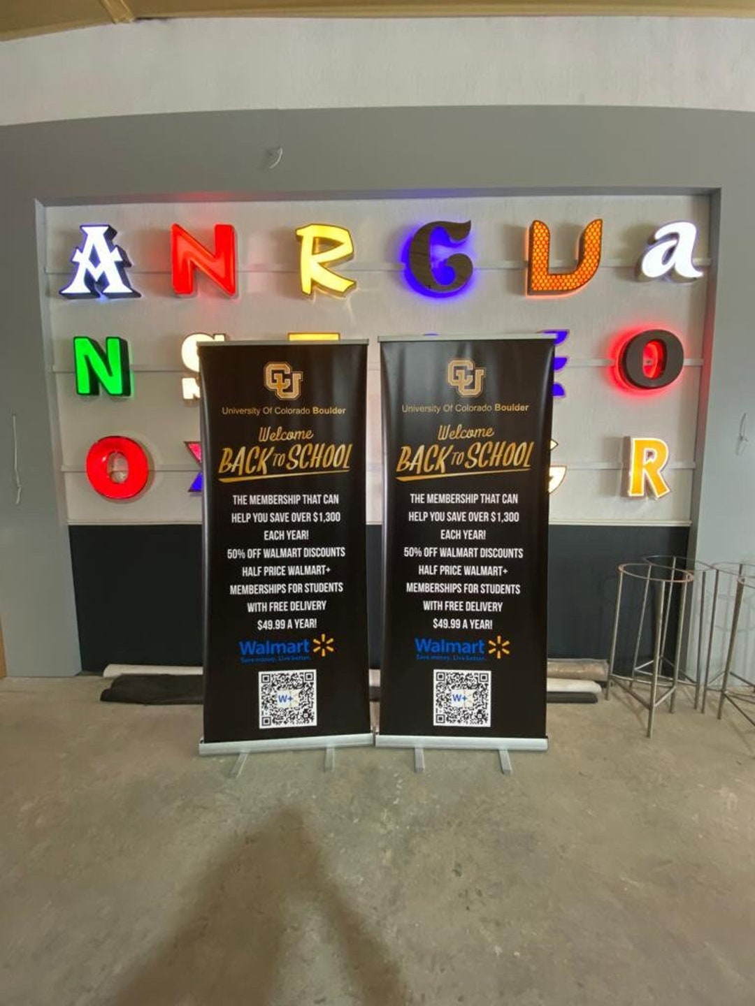 Brand Roll Banner | Custom Wedding Retractable Banner Stand Included ...