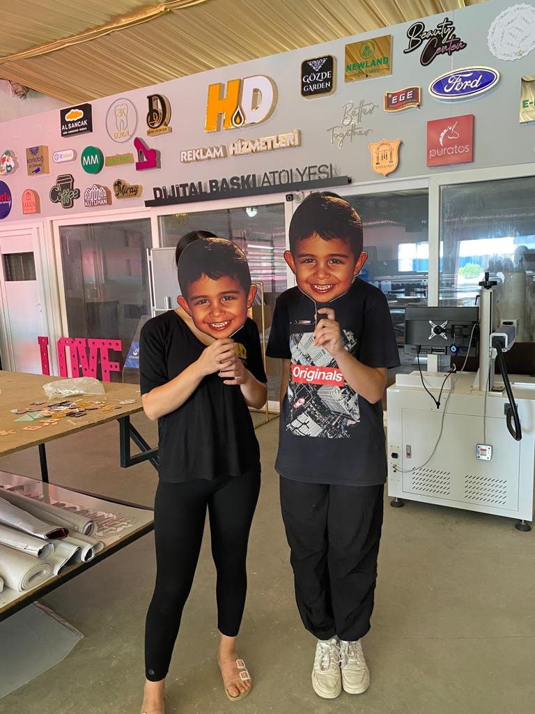 12" Big Head Stick, Face on a Stick, Head Cuts, Bachelor Party, Heals ...