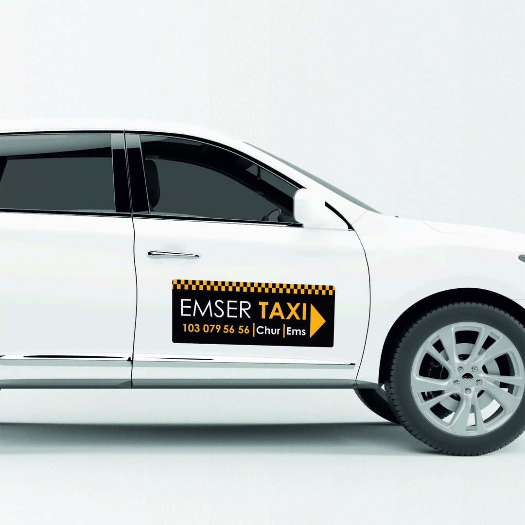 2 Pcs Car Magnetic Signs, Magnetic Car Sign, Personalized Car Magnets ...