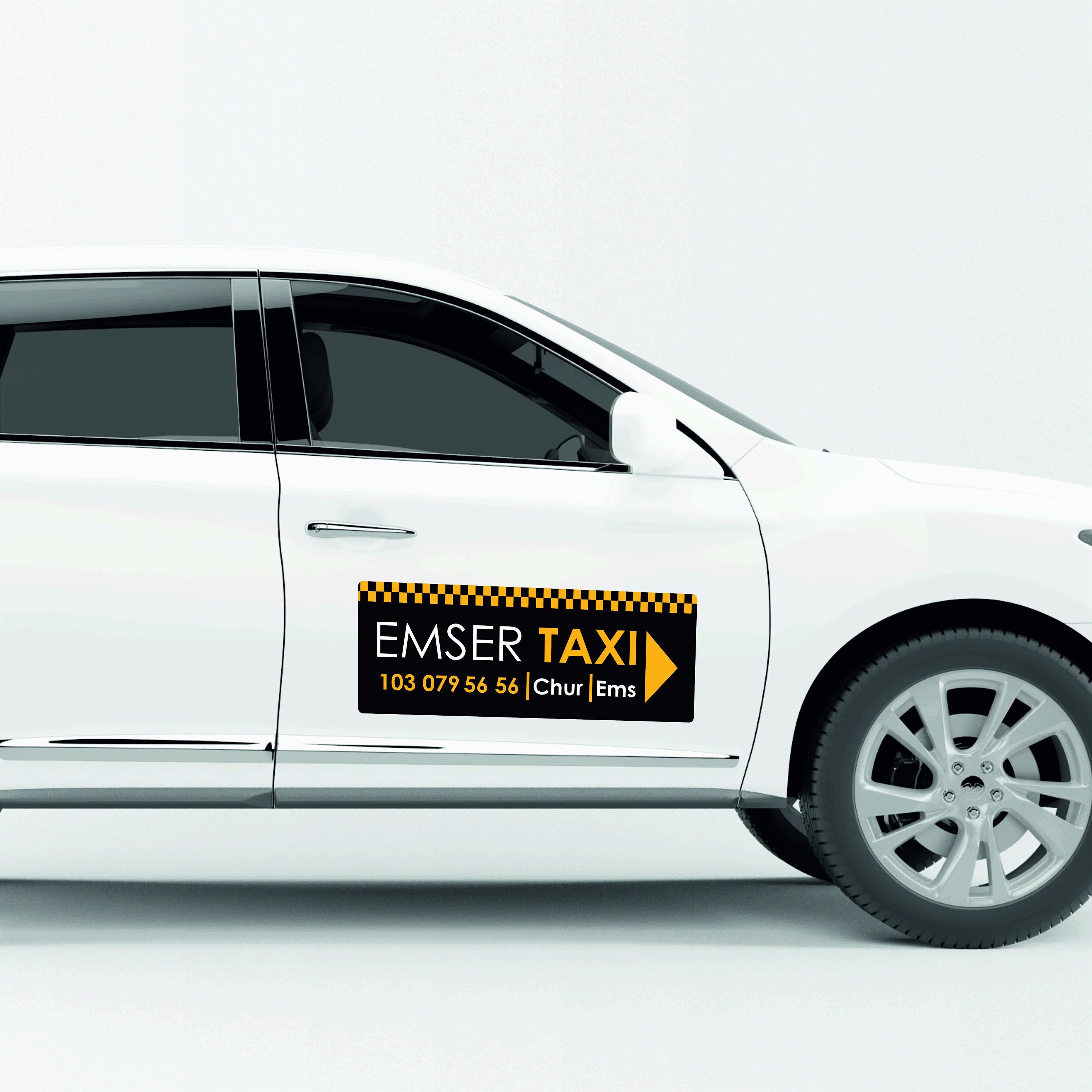 2 Pcs Car Magnetic Signs, Magnetic Car Sign, Personalized Car Magnets ...