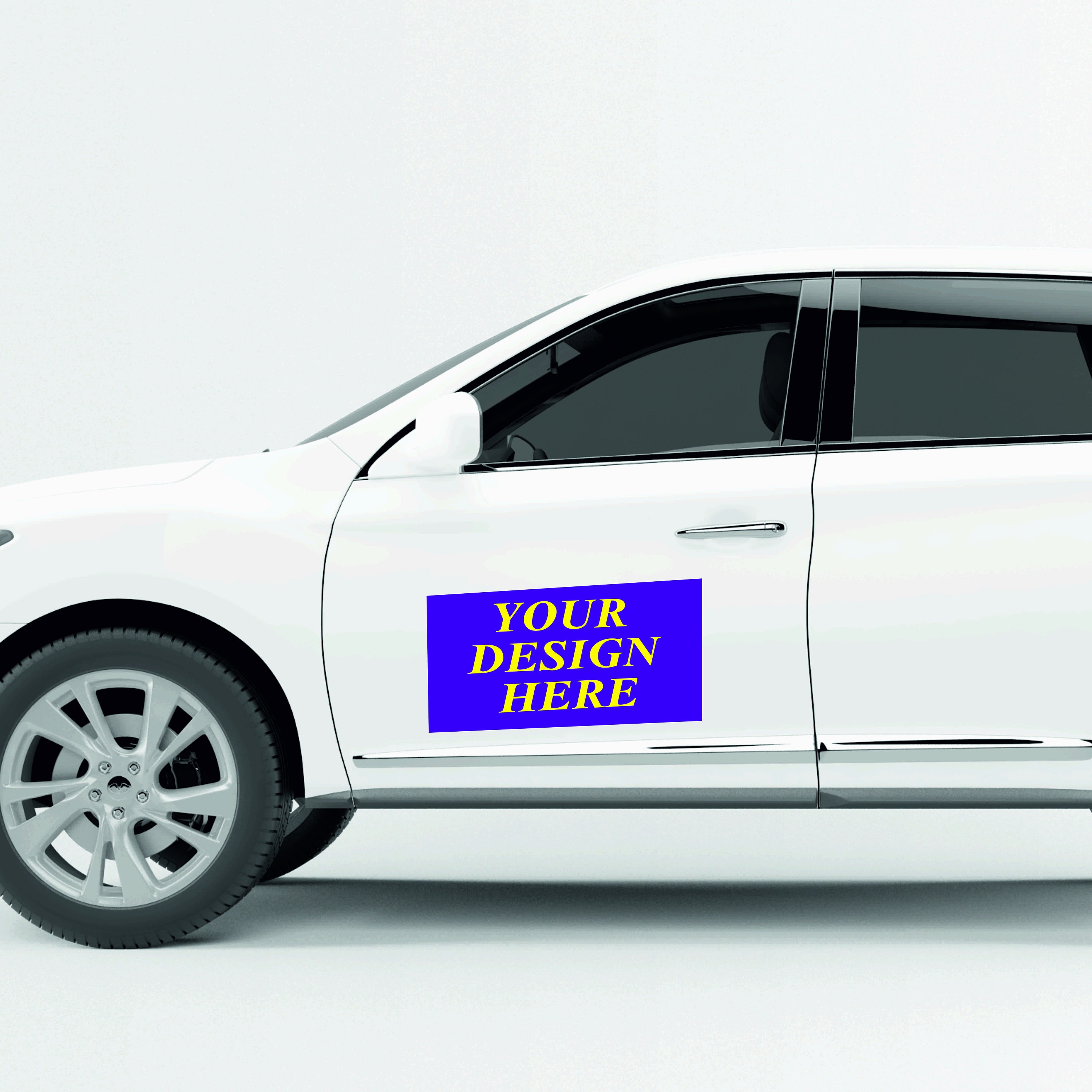 2 Pcs Car Magnetic Signs, Magnetic Car Sign, Personalized Car Magnets ...