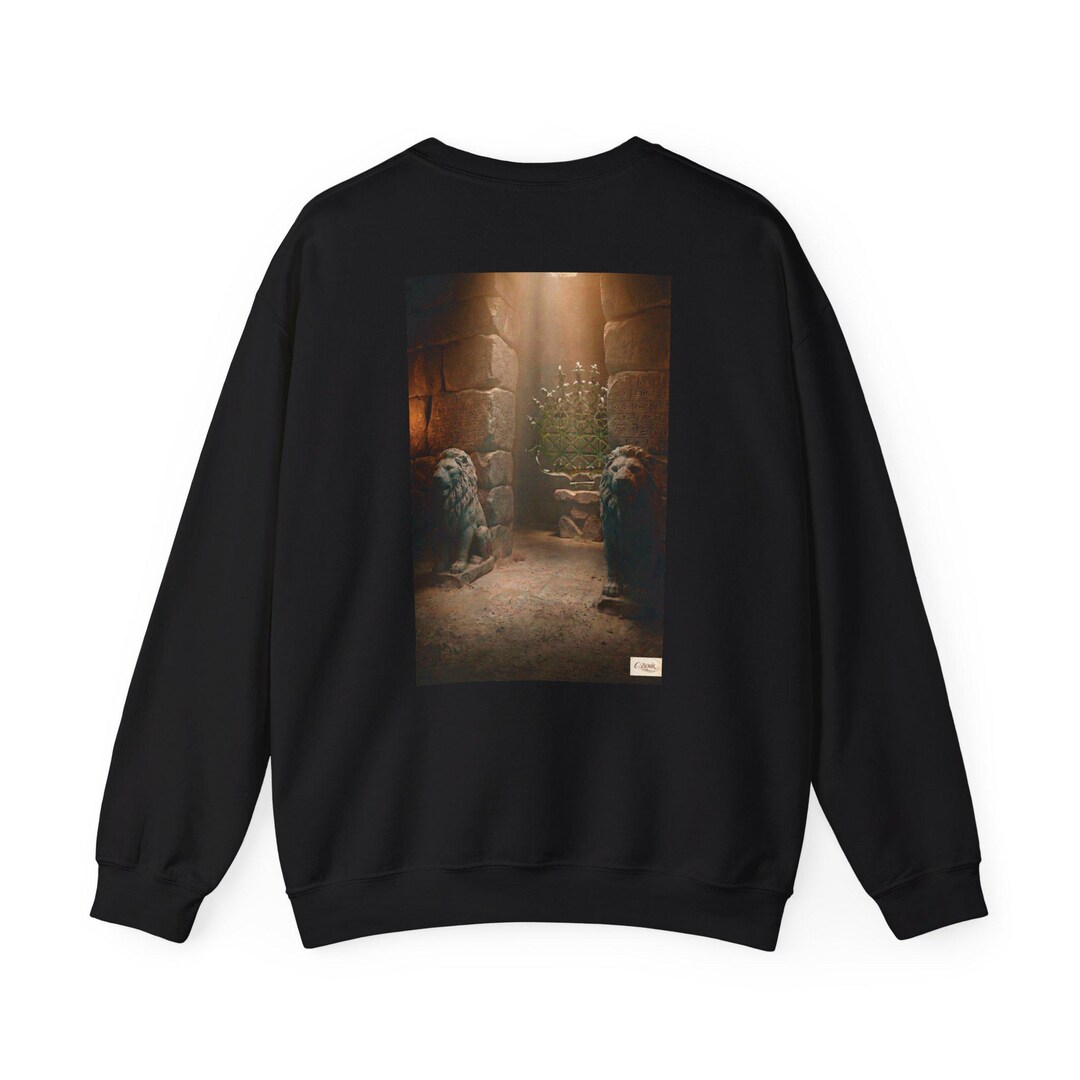 Hittite Empire Sweatshirt | Double Sided Ancient History Gift | Hattusa ...