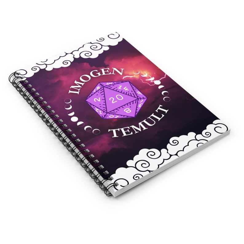 Critical Role Imogen Temult Notebook - Etsy