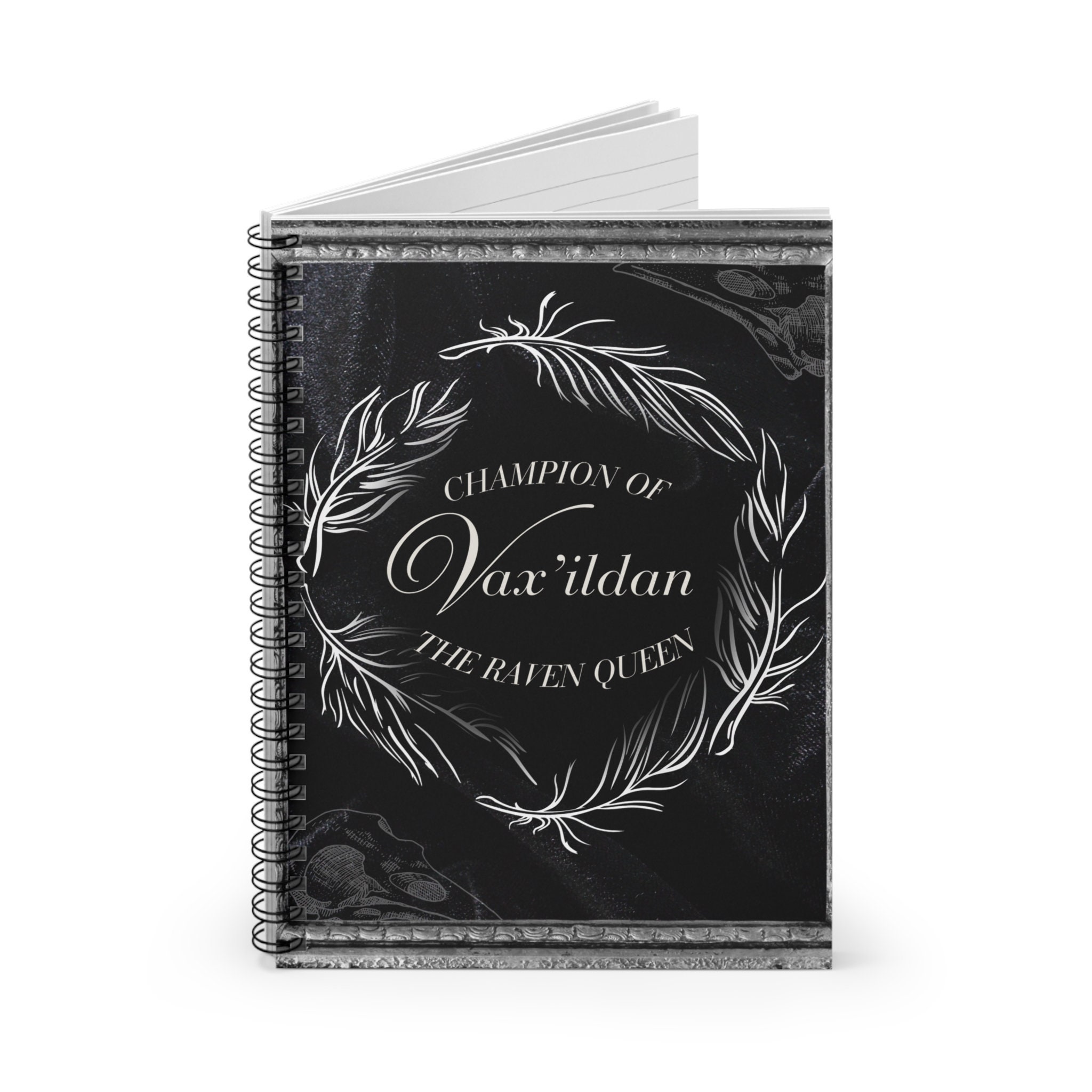 Vax'ildan Critical Role Notebook - Etsy