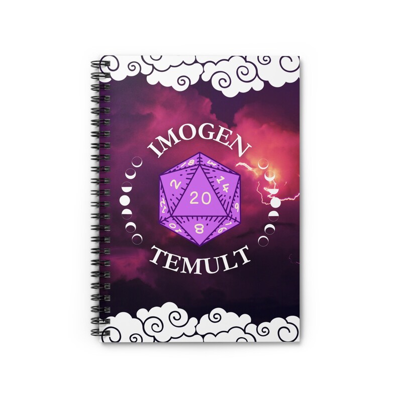 Critical Role Imogen Temult Notebook - Etsy