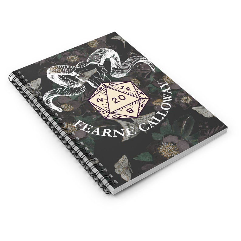 Critical Role Fearne Calloway Notebook - Etsy