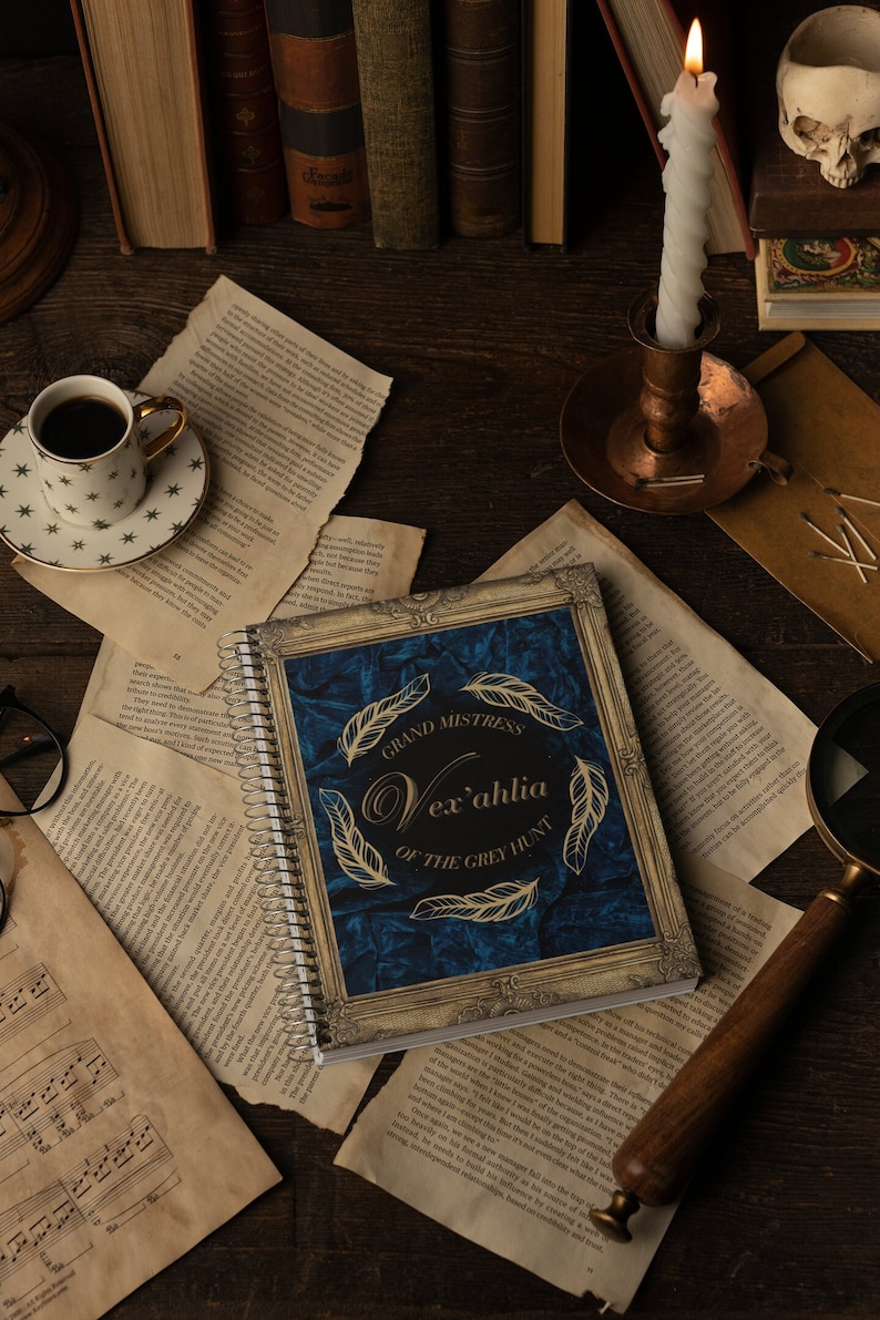 Vex'halia Critical Role Notebook - Etsy