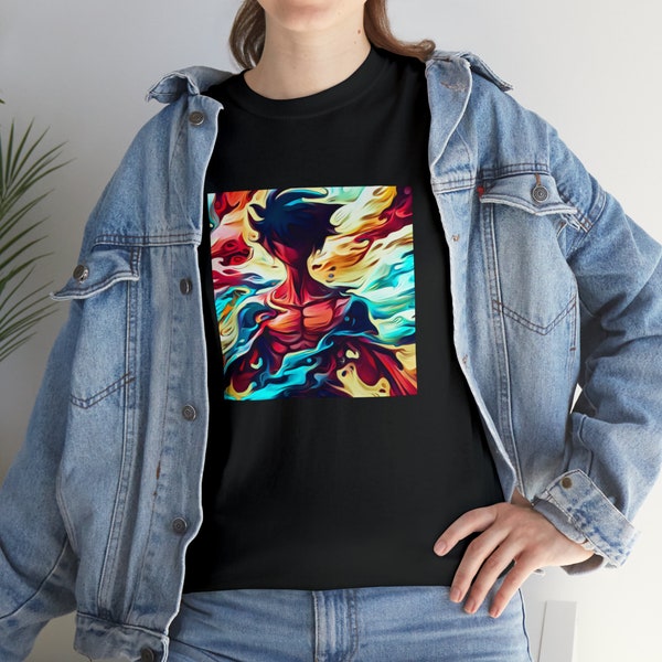 Luffy Design Tshirt - Etsy