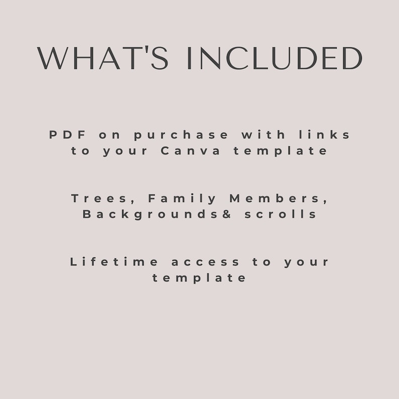 Family Tree Creator | Canva Template Family Tree | Personalise and ...