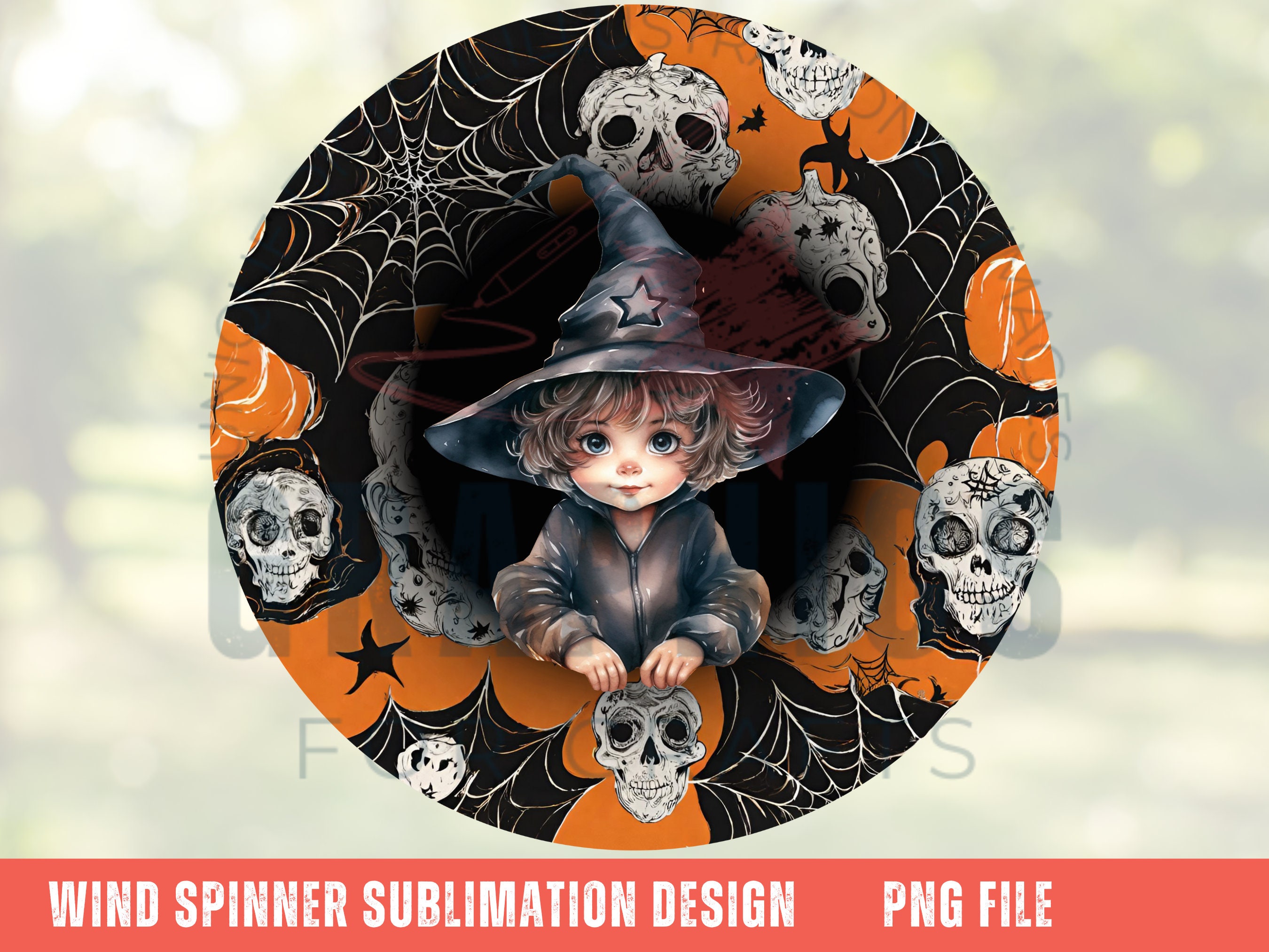 Wizards Wind Spinner Designs PNG 6 PNG Bundle for - Etsy