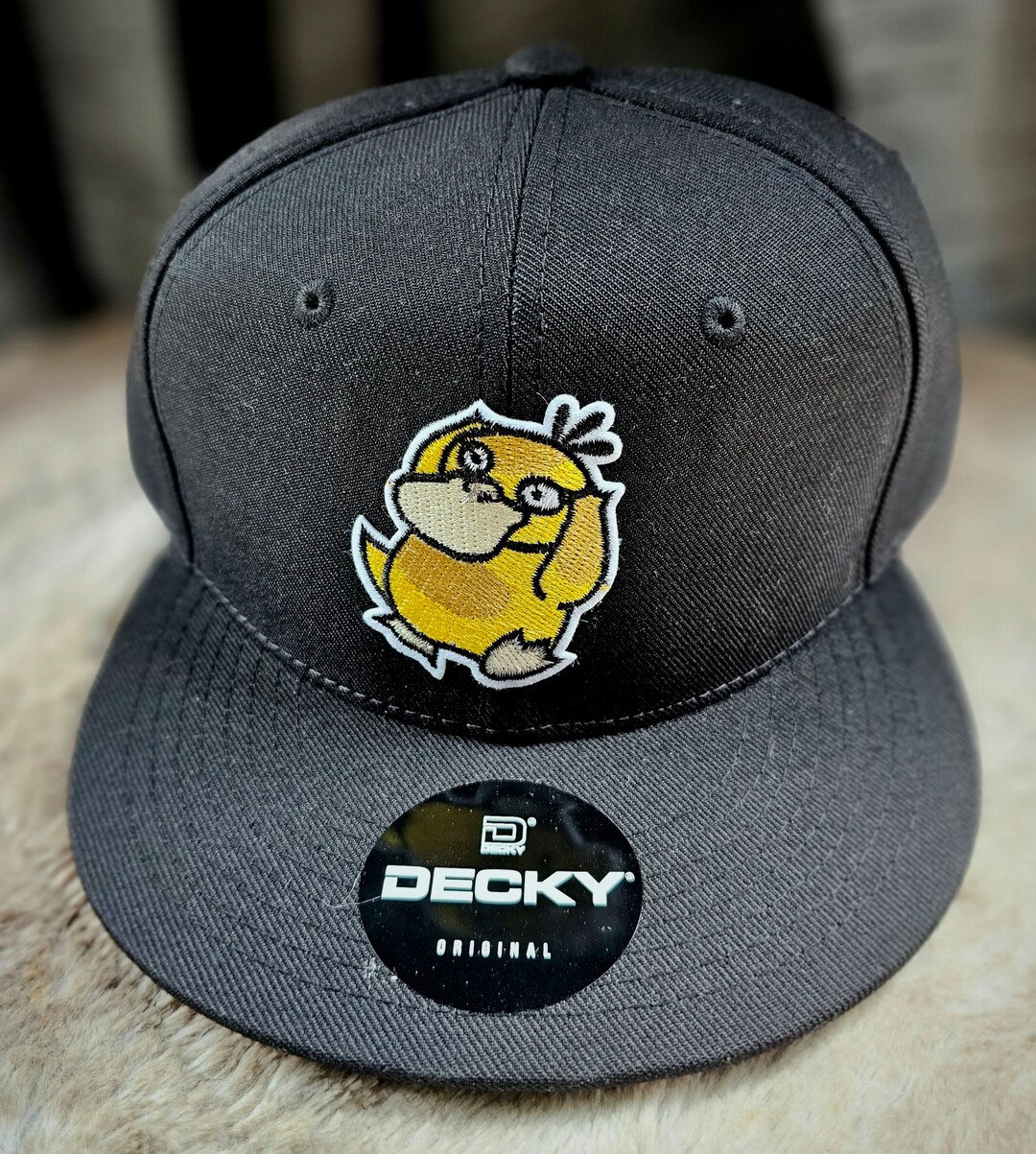 Pokémon Psyduck Hat - Etsy