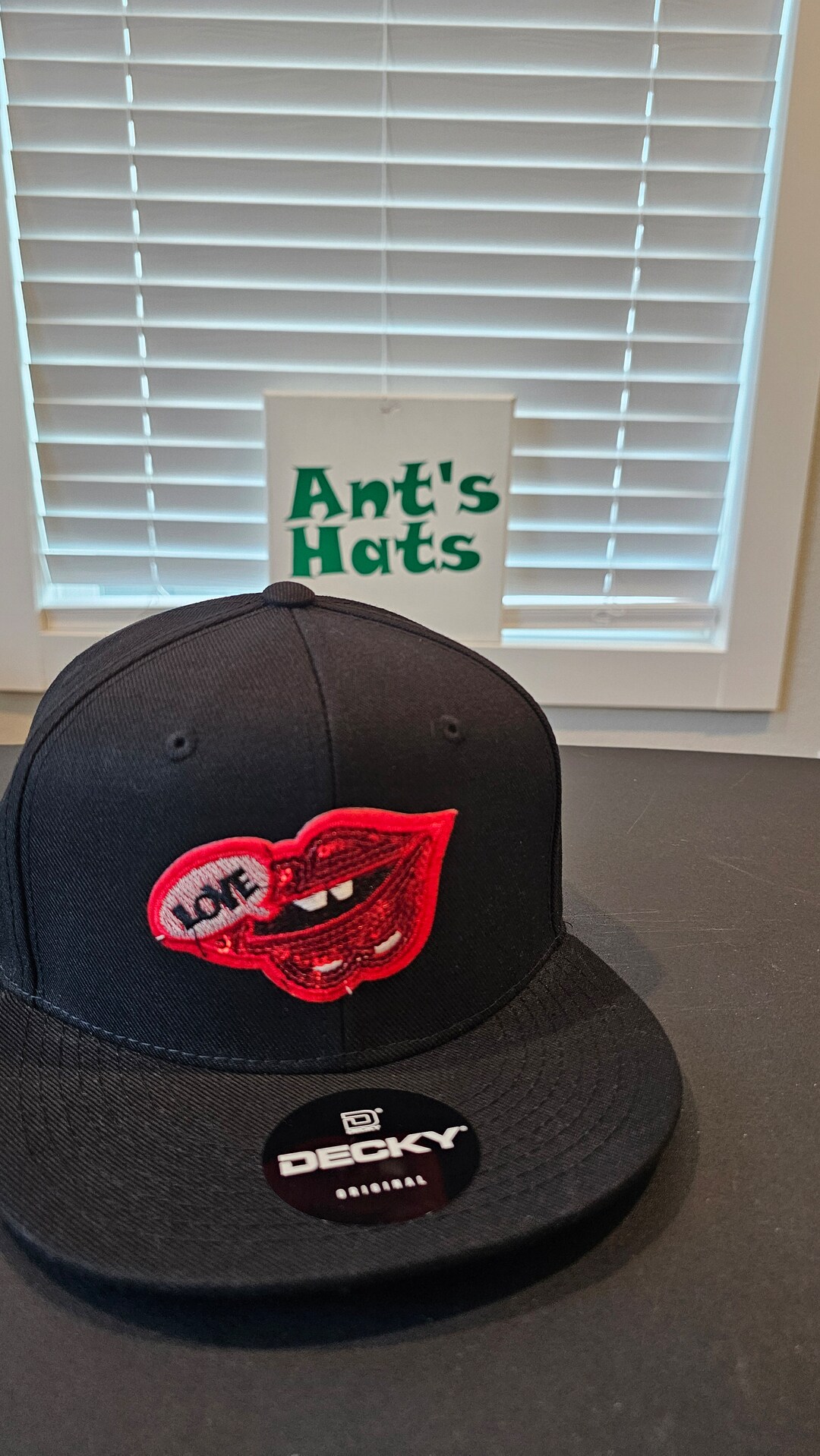 Love Lips Hat - Etsy