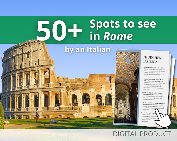 50+ Places to See in Rome - FREE Things to Do in Rome - Digital Rome ...