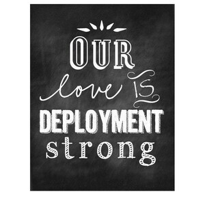 Deployment Support Booklet - Etsy