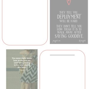 Deployment Support Booklet - Etsy
