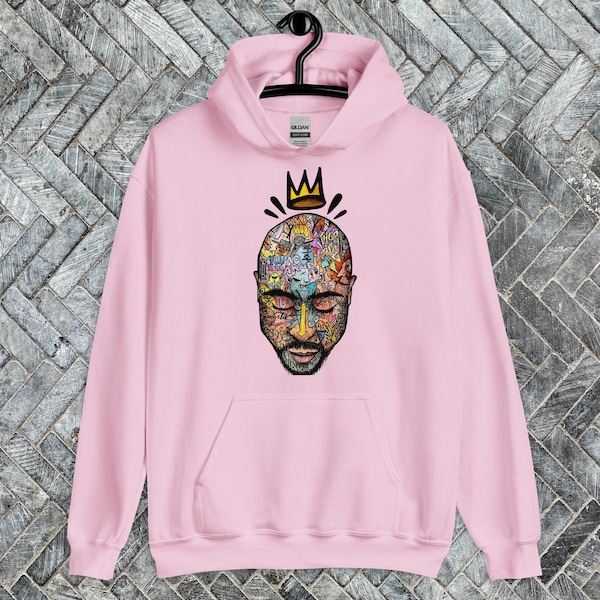 2pac Hoodie - Etsy