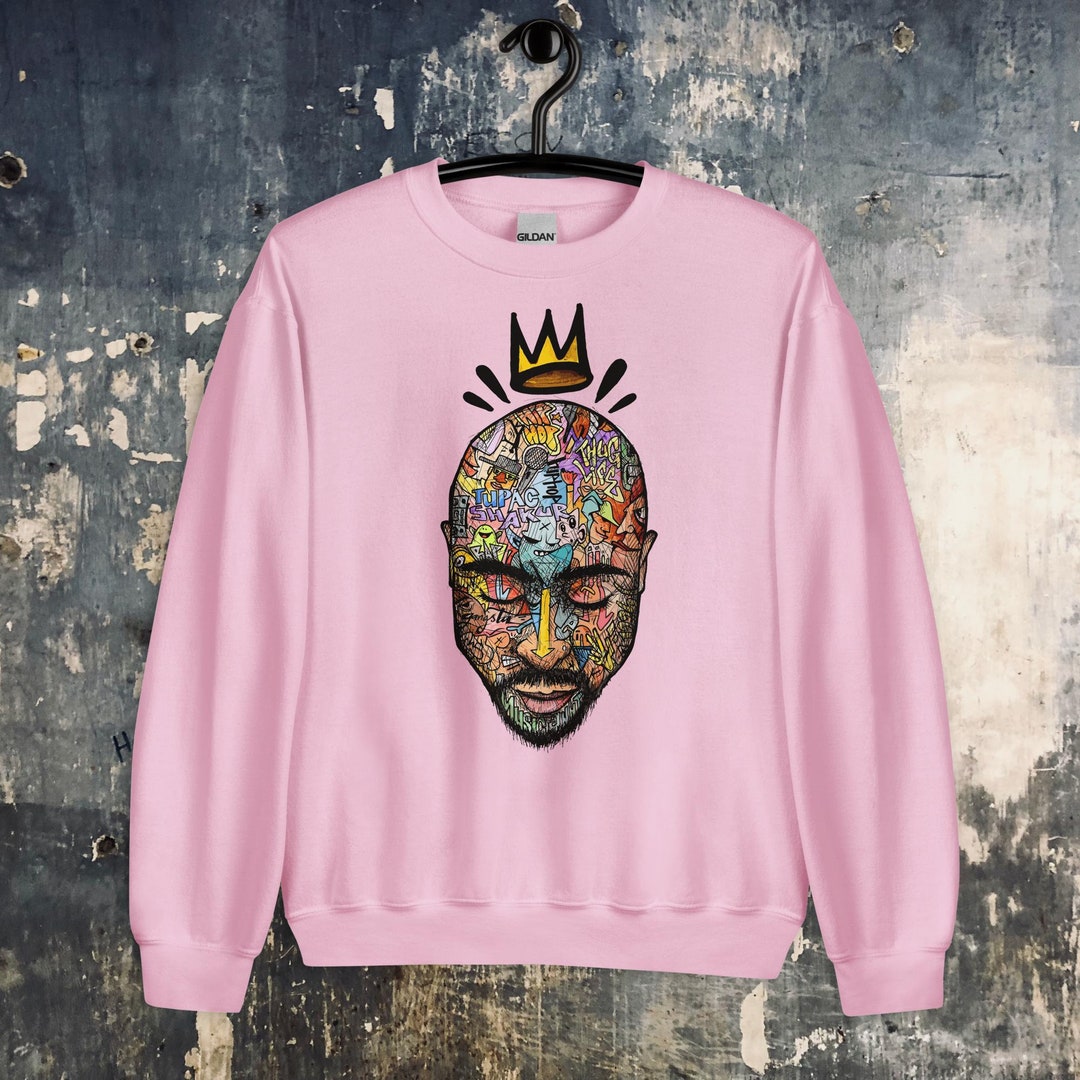 2pac Sweatshirt , Tupac Shakur Sweatshirt , Unisex Sweatshirt - Etsy