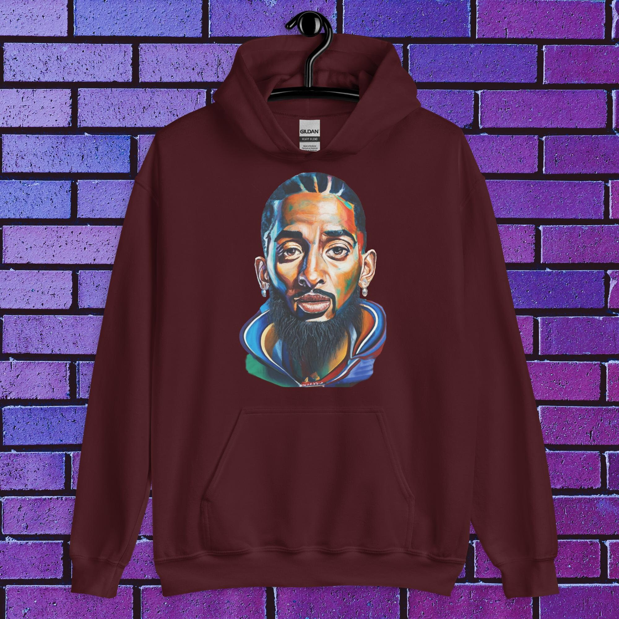 Nipsey Hussle Hoodie Gift Nipsey Hussle Merch Gifts Unisex Hoodies ...