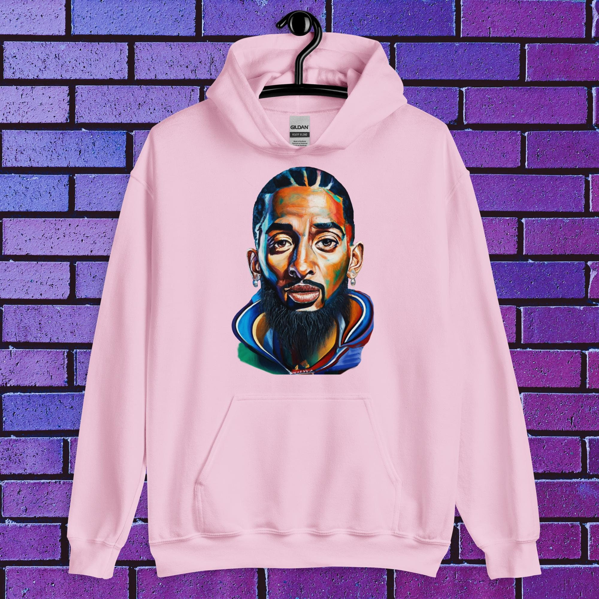 Nipsey Hussle Hoodie Gift Nipsey Hussle Merch Gifts Unisex Hoodies ...